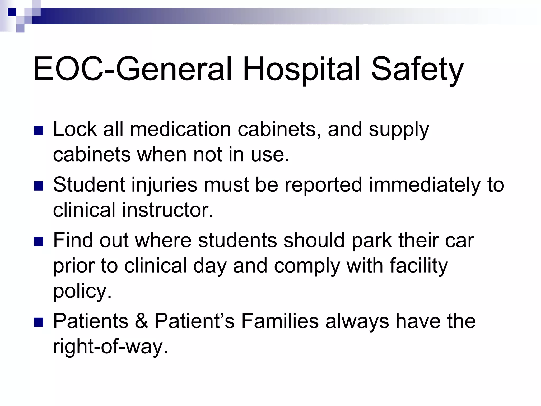 VVC Nursing : General Orientation : Fall 2012 | PPT