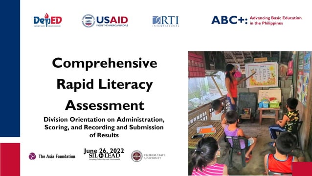 General Overview of CRLA.pptx | Educational Assessment | Education