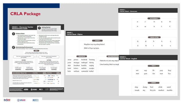 General Overview of CRLA.pptx | Educational Assessment | Education