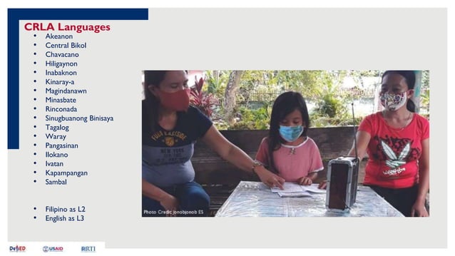 General Overview of CRLA.pptx | Educational Assessment | Education