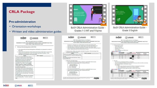 General Overview of CRLA.pptx | Educational Assessment | Education