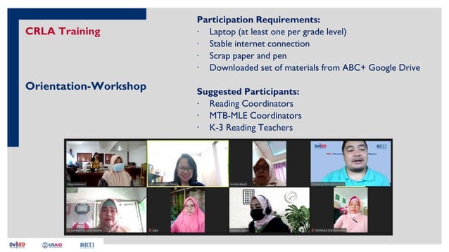 General Overview of CRLA.pptx | Educational Assessment | Education