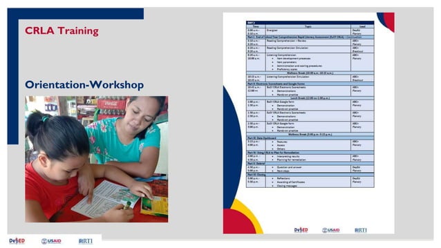 General Overview of CRLA.pptx | Educational Assessment | Education