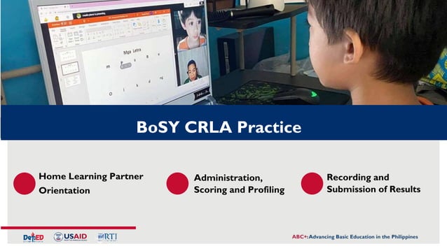 General Overview of CRLA.pptx | Educational Assessment | Education