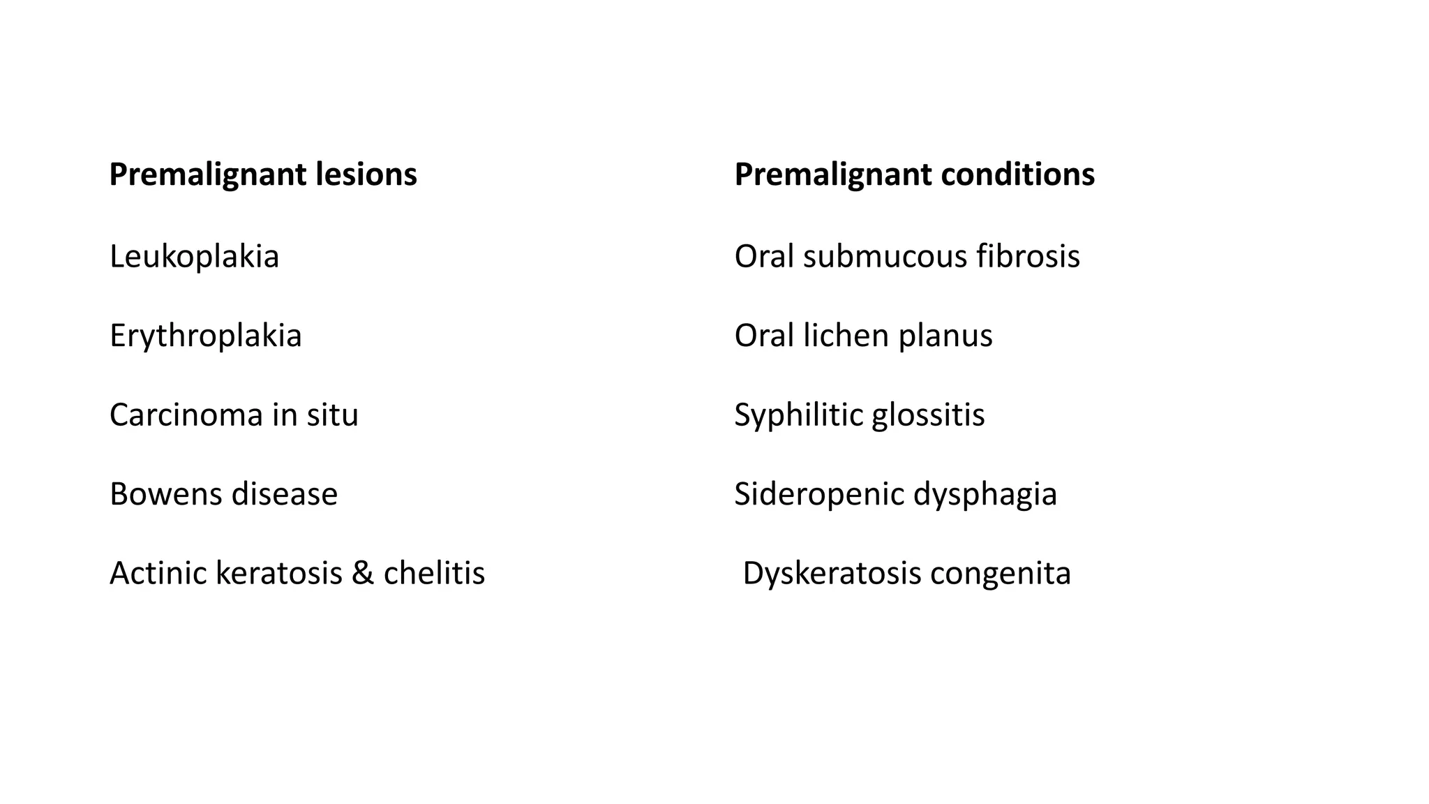 General overview of head and neck cancers | PPTX | Ear, Nose and Throat ...