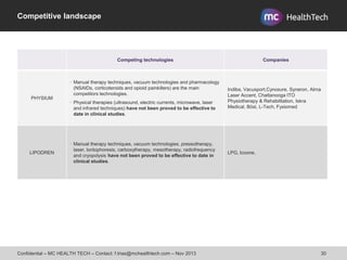 General overview of mc health tech 011614 | PPT
