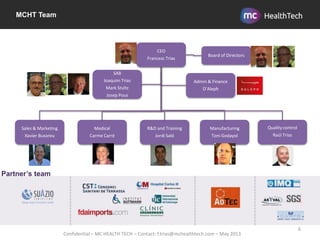 General overview of mc health tech 011614 | PPT