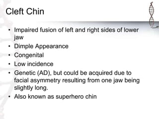General overview of patterns of transmission of single gene traits | PPTX