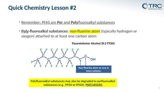 Les per- et poly-fluoroalkylées: GENERAL OVERVIEW OF PFAS'S.pptx