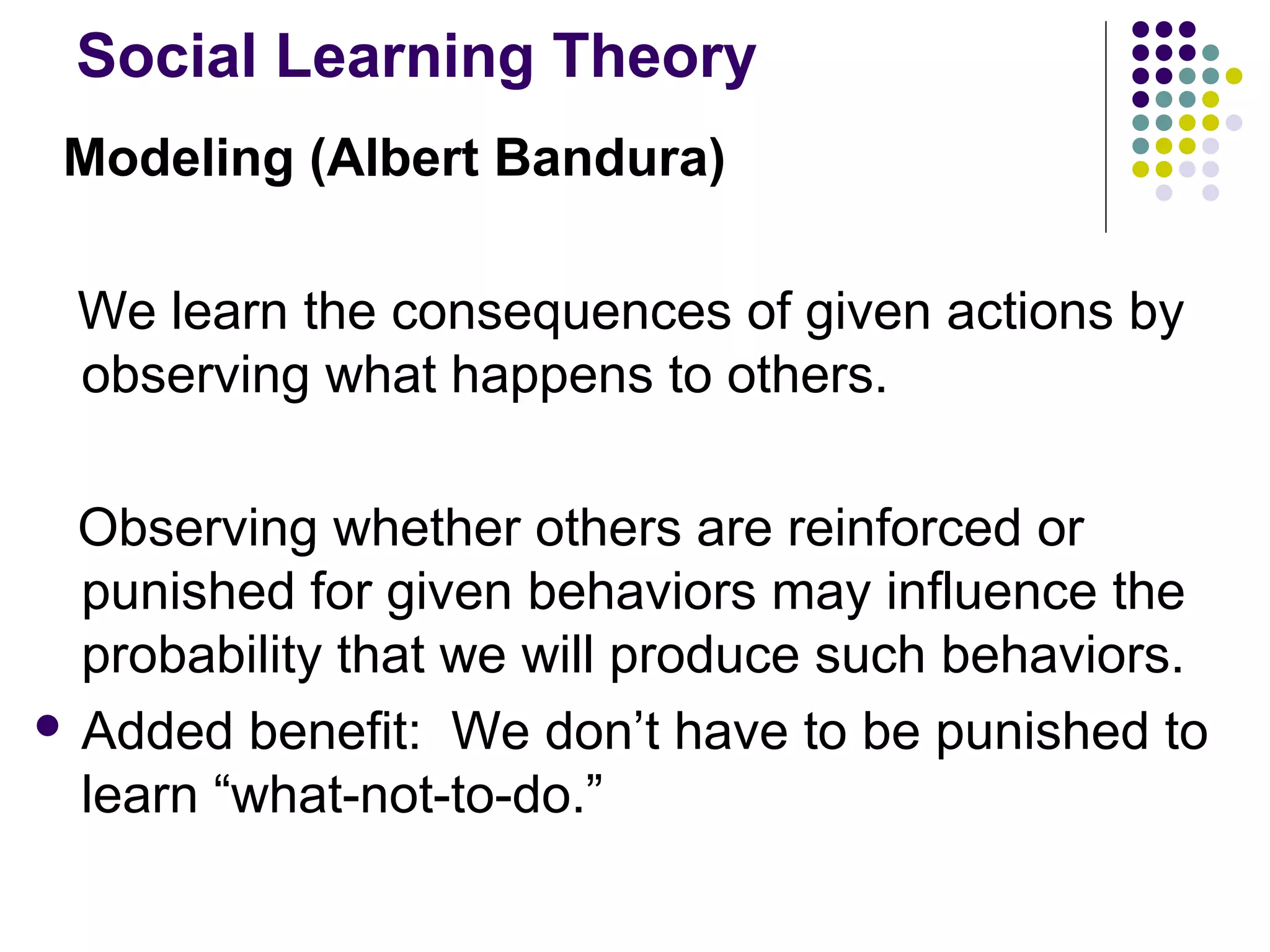 General overview of theories of developmental psych | PPT