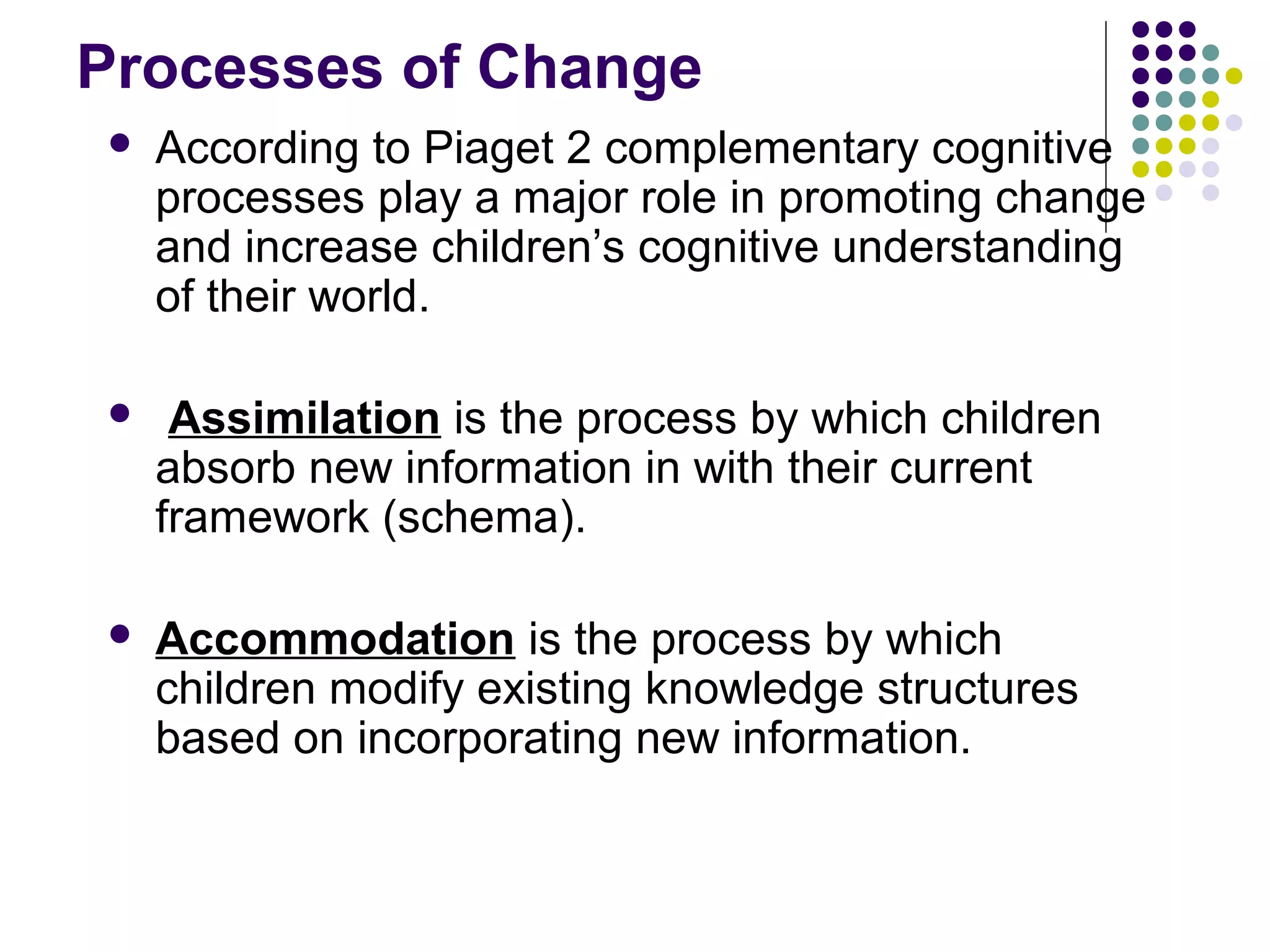 General overview of theories of developmental psych | PPT
