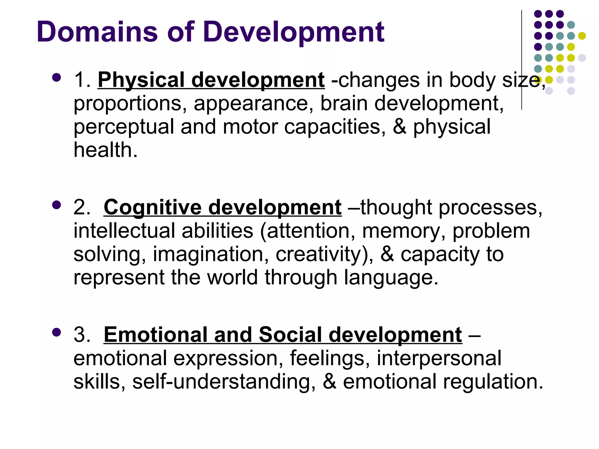 General overview of theories of developmental psych | PPT