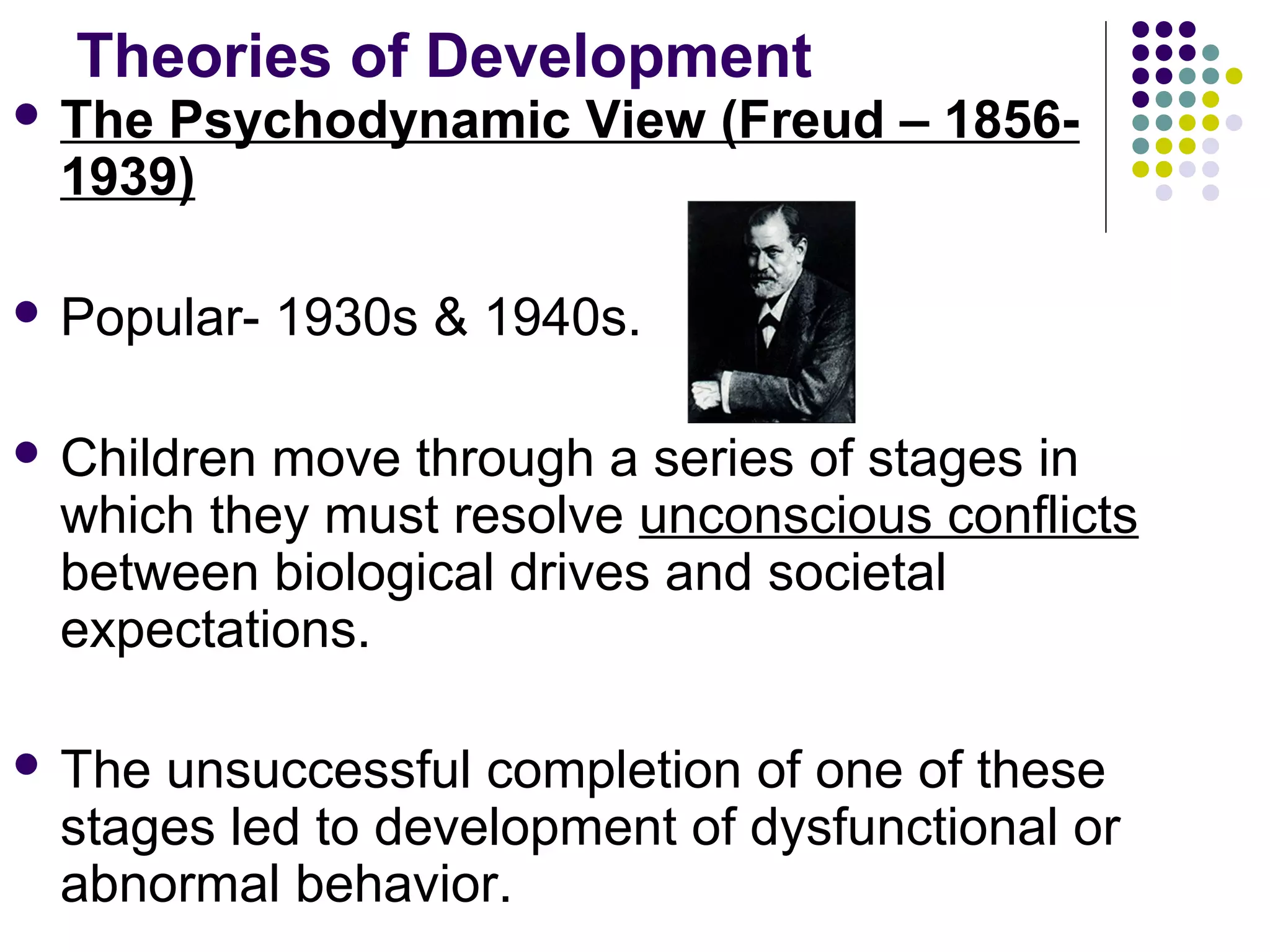 General overview of theories of developmental psych | PPT