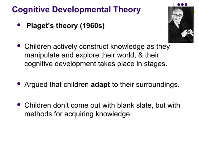 General overview of theories of developmental psych | PPT