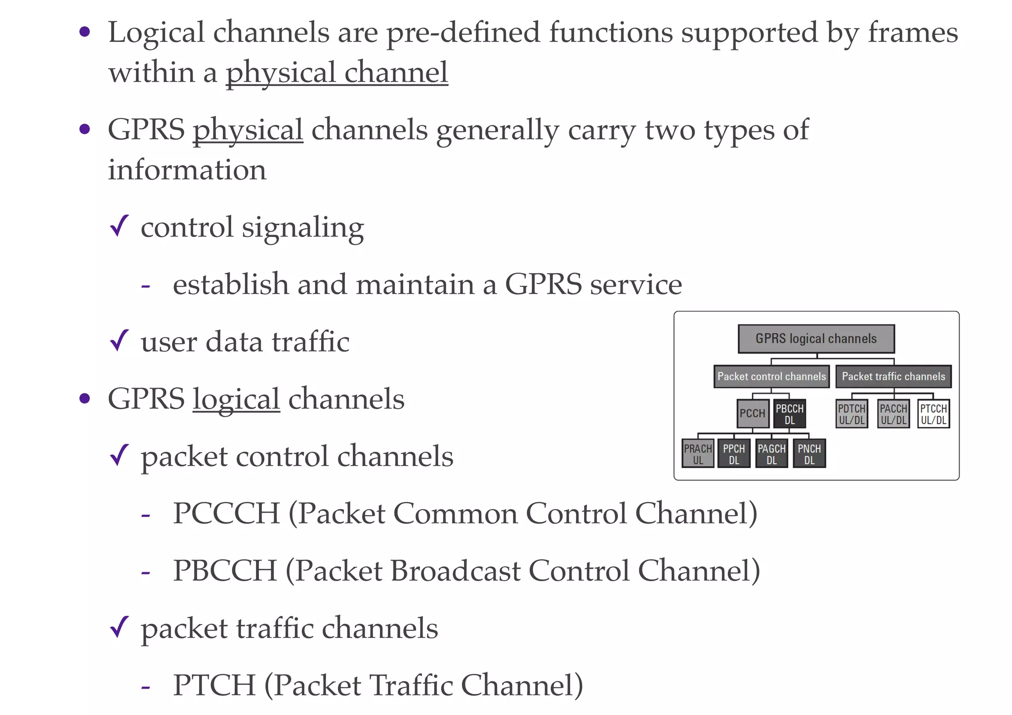 General Packet Radio Service Gprspdf Computer Networking Computing