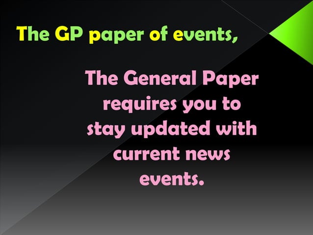 General Paper Tuition | PDF | Educational Assessment | Education