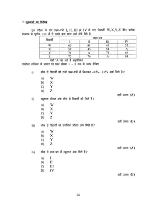 General paper on teaching & research aptitude (paper i) | PDF