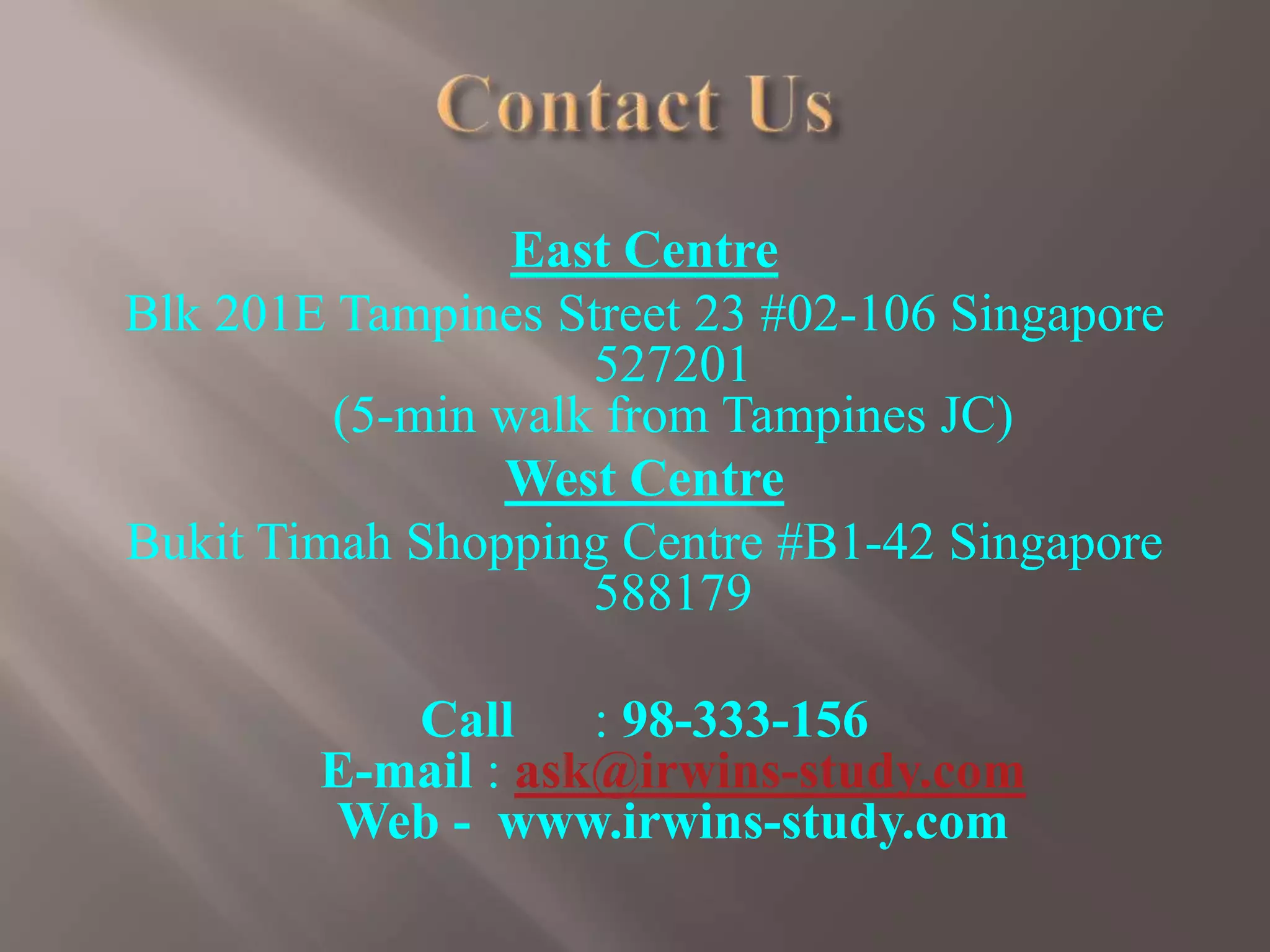 General Paper | PPTX