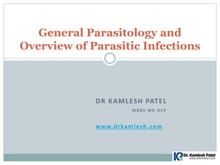 General parasitology | PPTX
