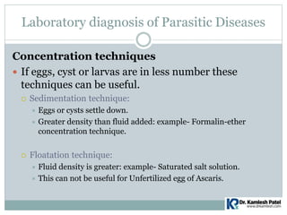 General parasitology | PPTX