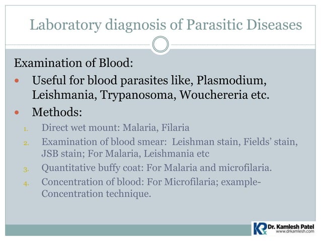 General parasitology | PPTX