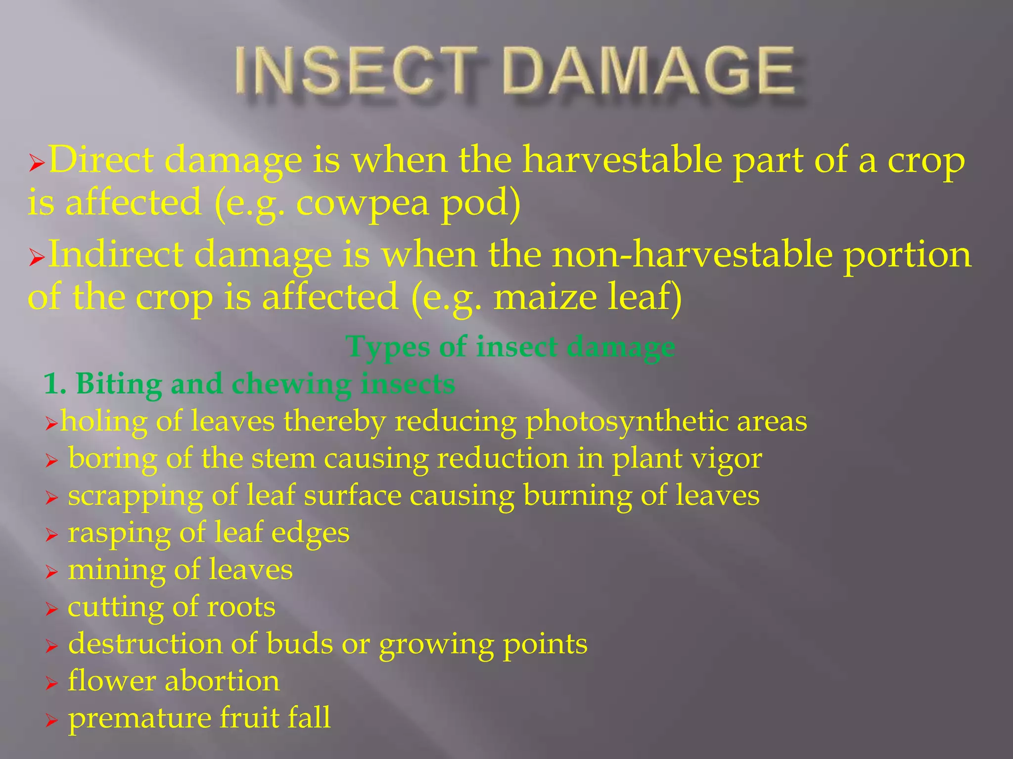 Agricultural Entomology | PPTX | Beekeeping | Hobbies & Interests