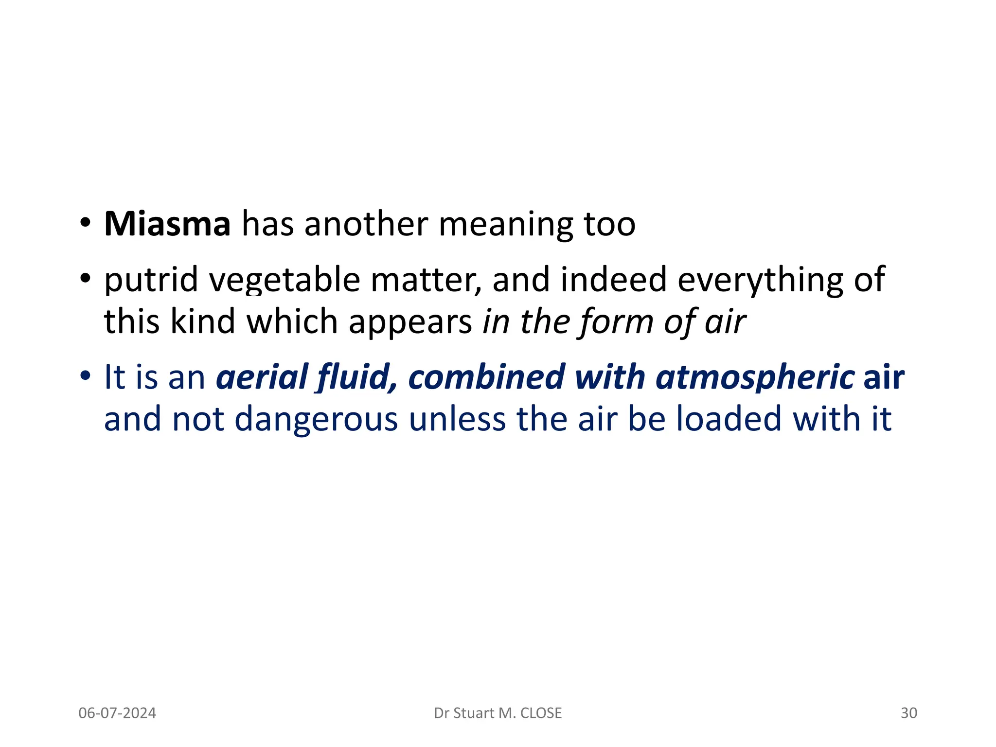 Chapter VIII - General Pathology of Homœopathy: Stuart Close | PPTX