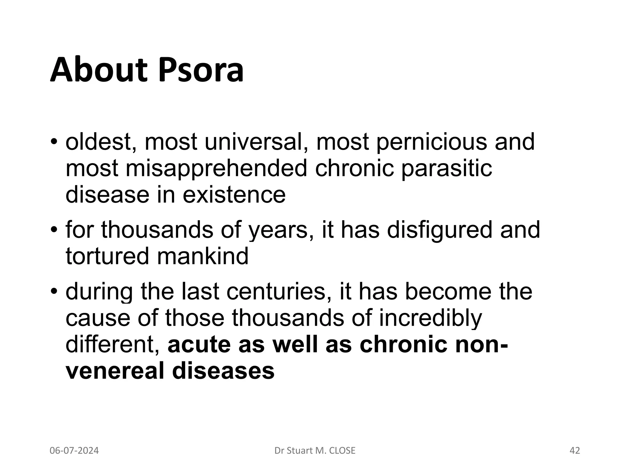 Chapter VIII - General Pathology of Homœopathy: Stuart Close | PPTX