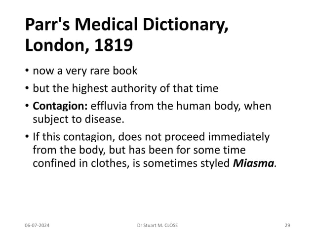 Chapter VIII - General Pathology of Homœopathy: Stuart Close | PPTX