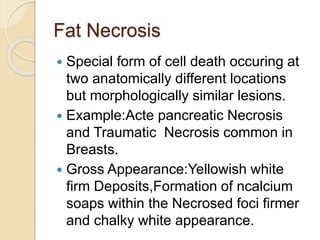 General pathology necrosis | PPTX