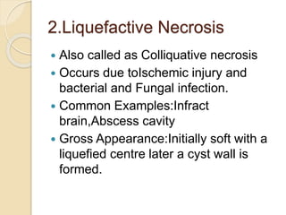 General pathology necrosis | PPTX