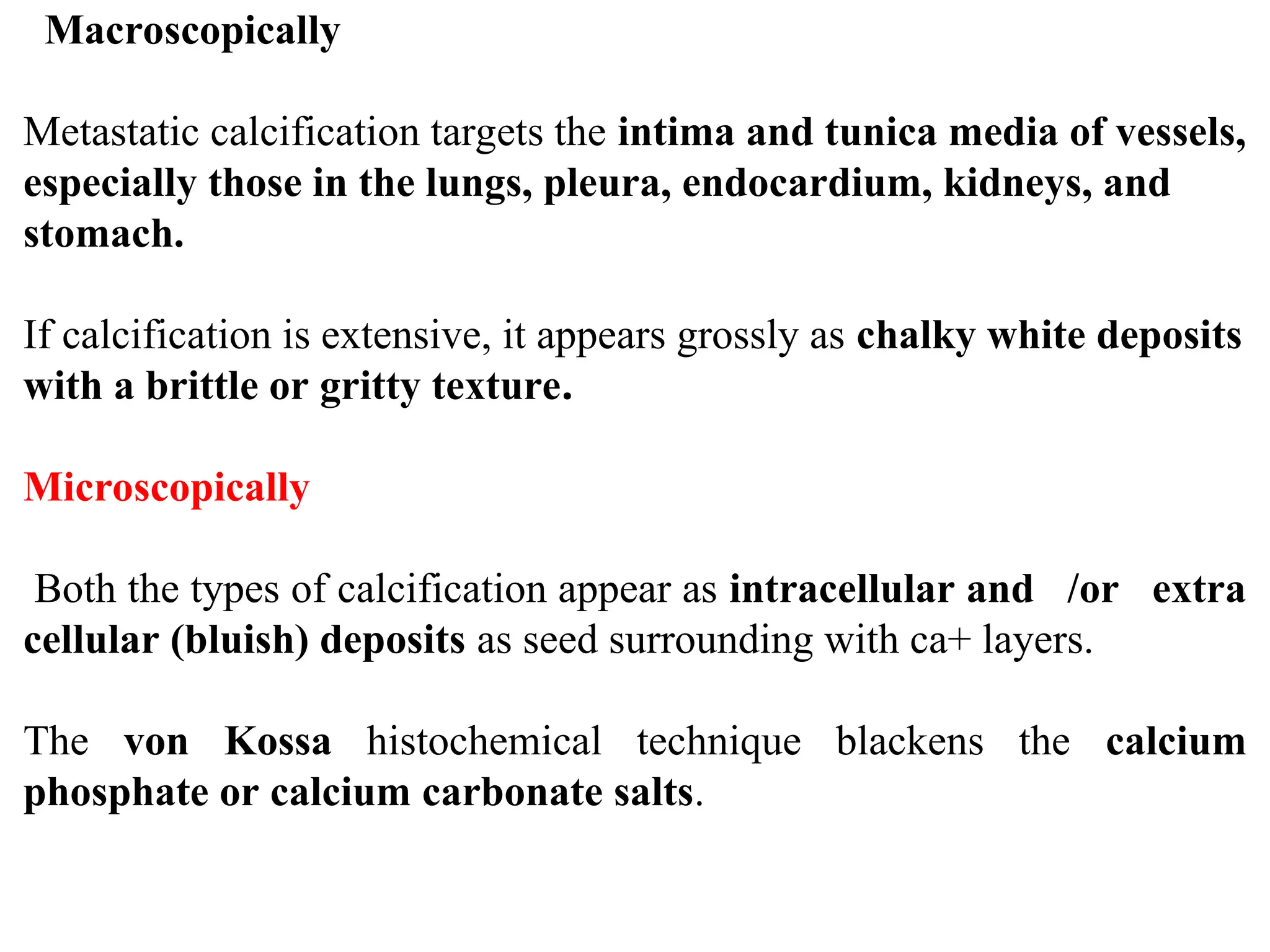 GENERAL PATHOLOGY Calcification hhkgg.ppt