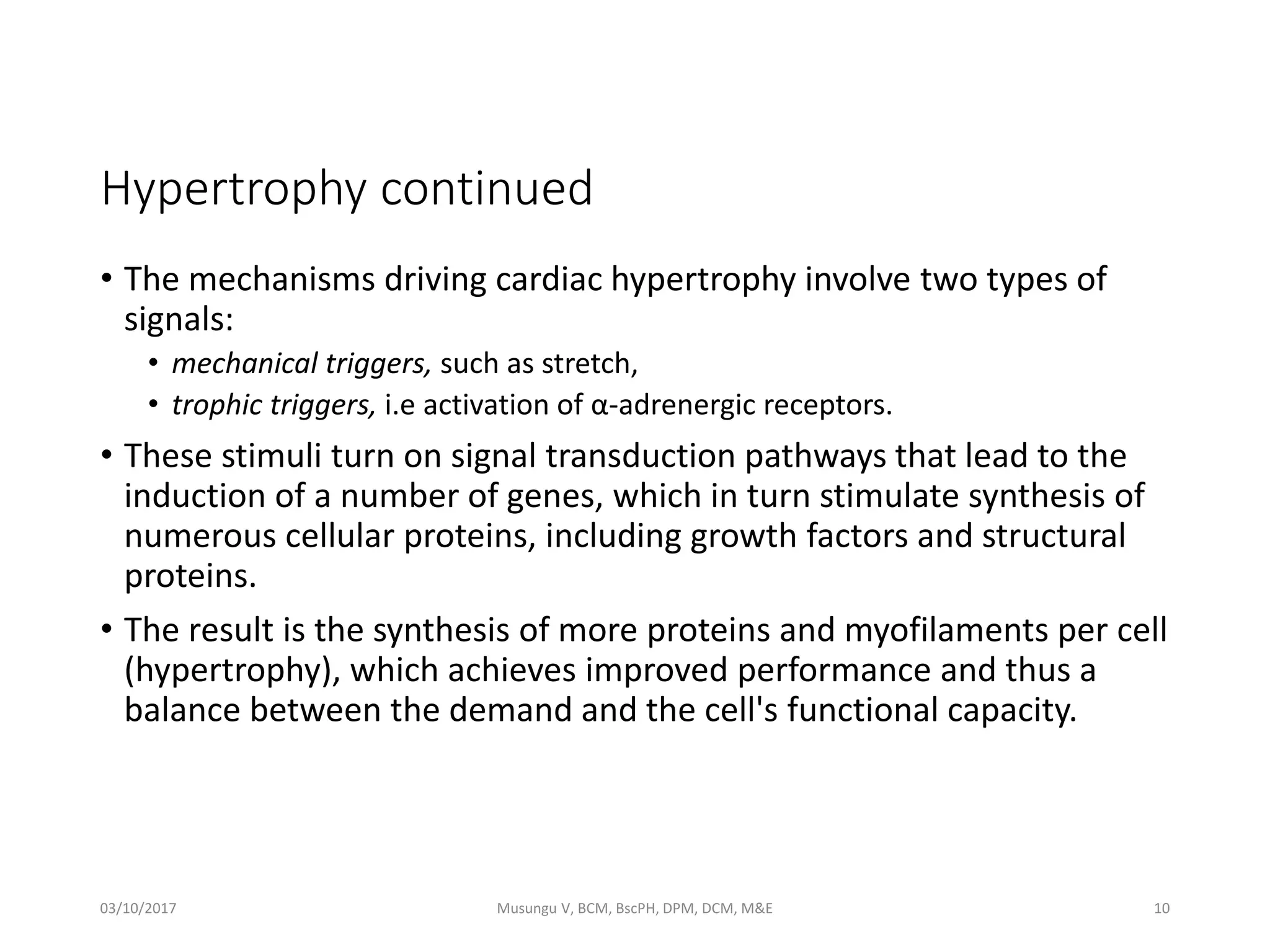 General pathology lecture | PPTX | Heart and Cardiovascular Diseases ...