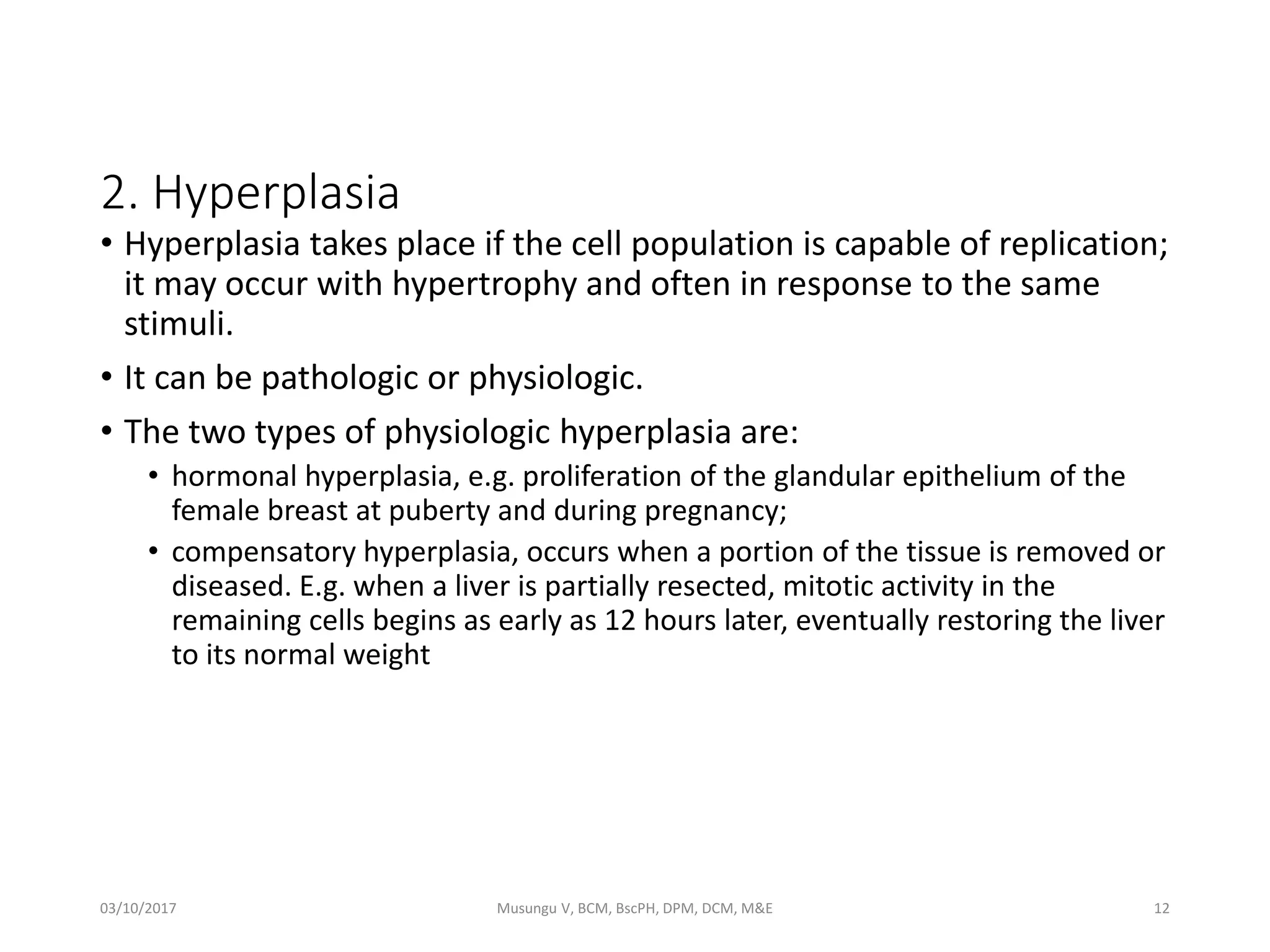 General pathology lecture | PPTX | Heart and Cardiovascular Diseases ...