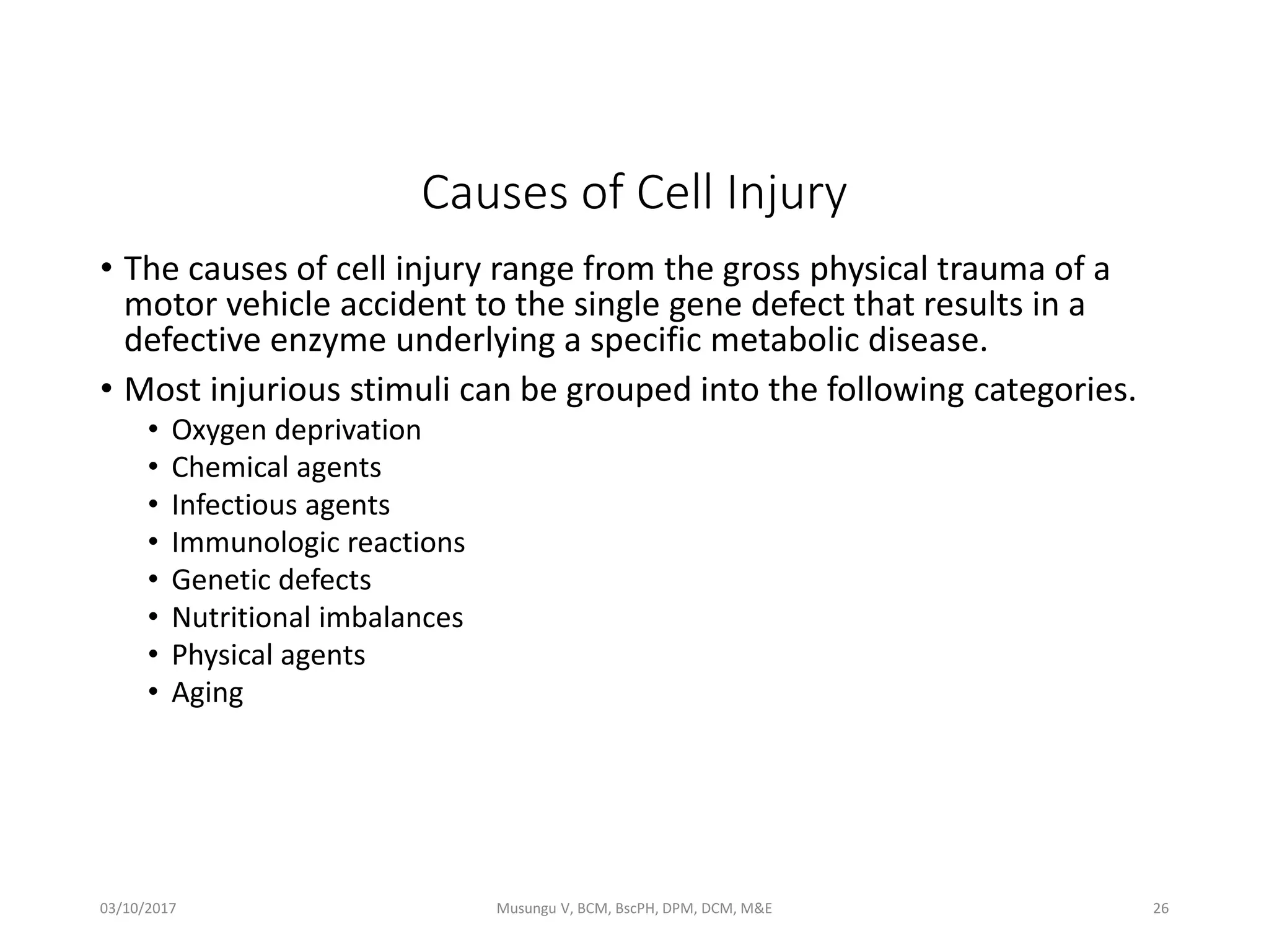 General pathology lecture | PPTX | Heart and Cardiovascular Diseases ...