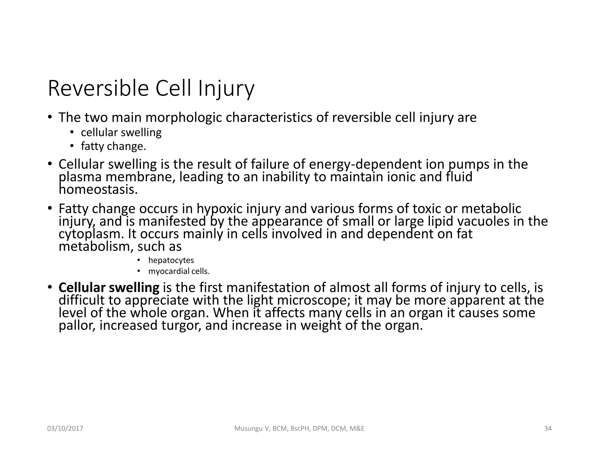 General pathology lecture | PPTX | Heart and Cardiovascular Diseases | Diseases and Conditions