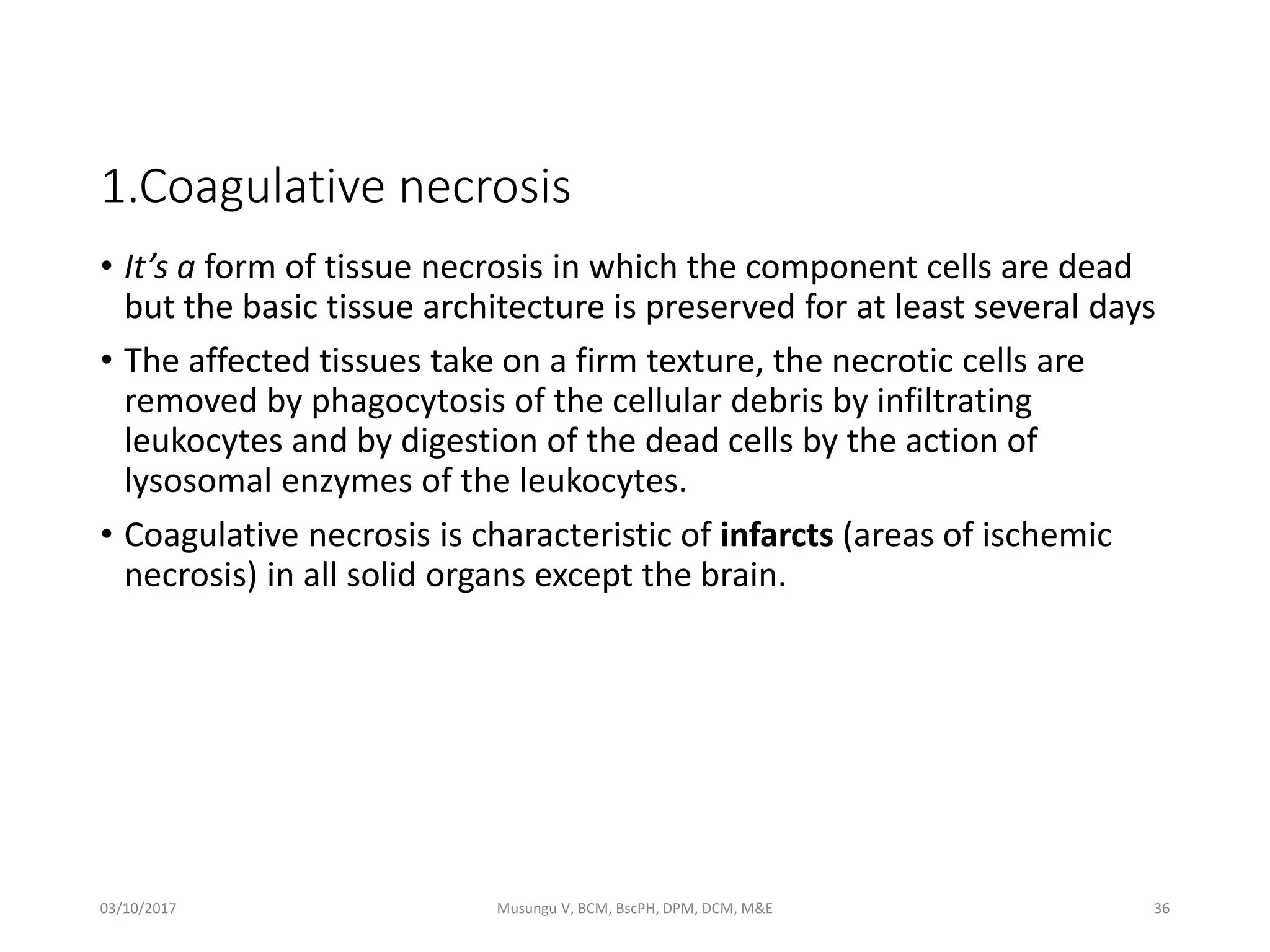 General pathology lecture | PPTX