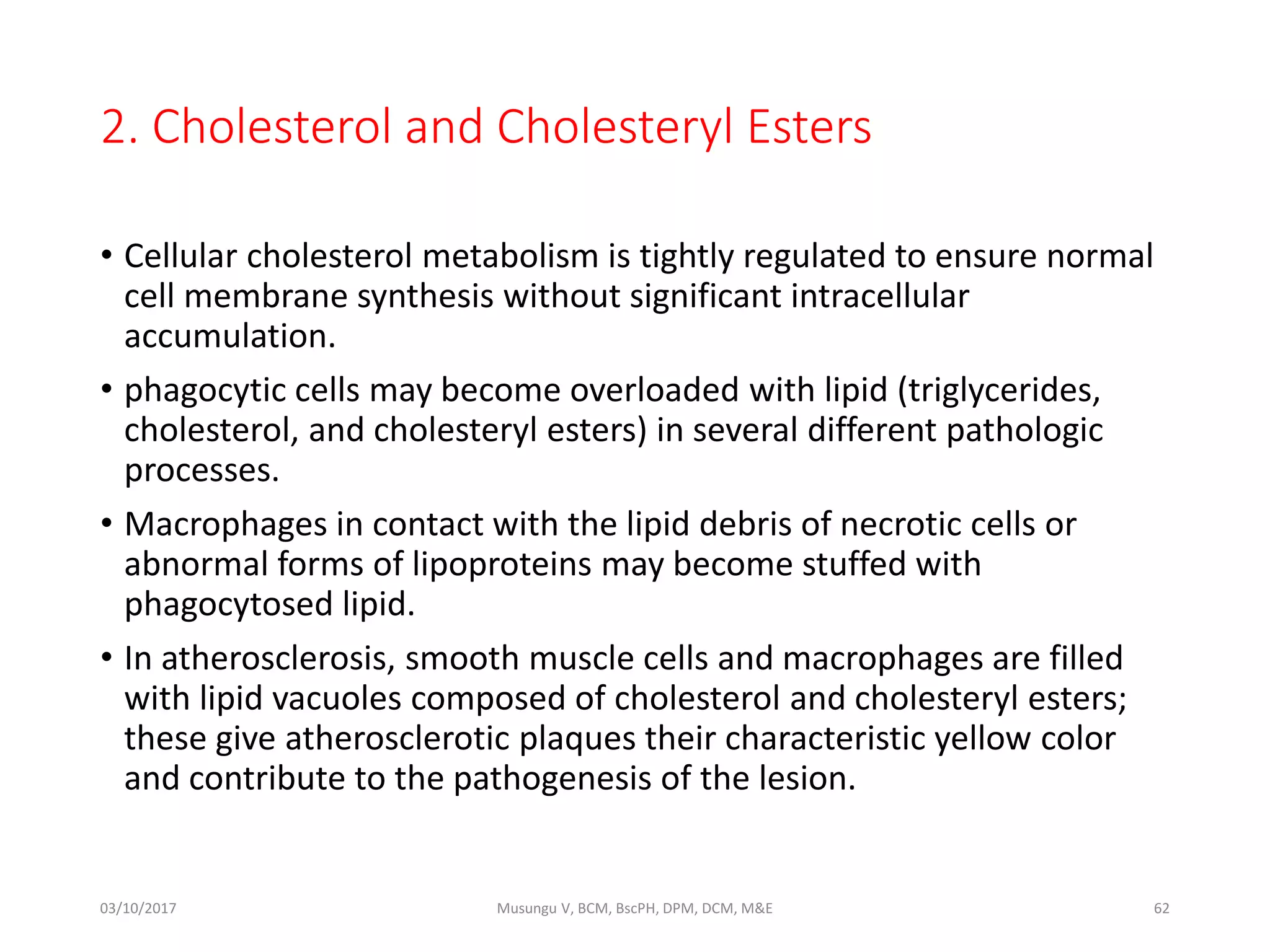 General pathology lecture | PPTX