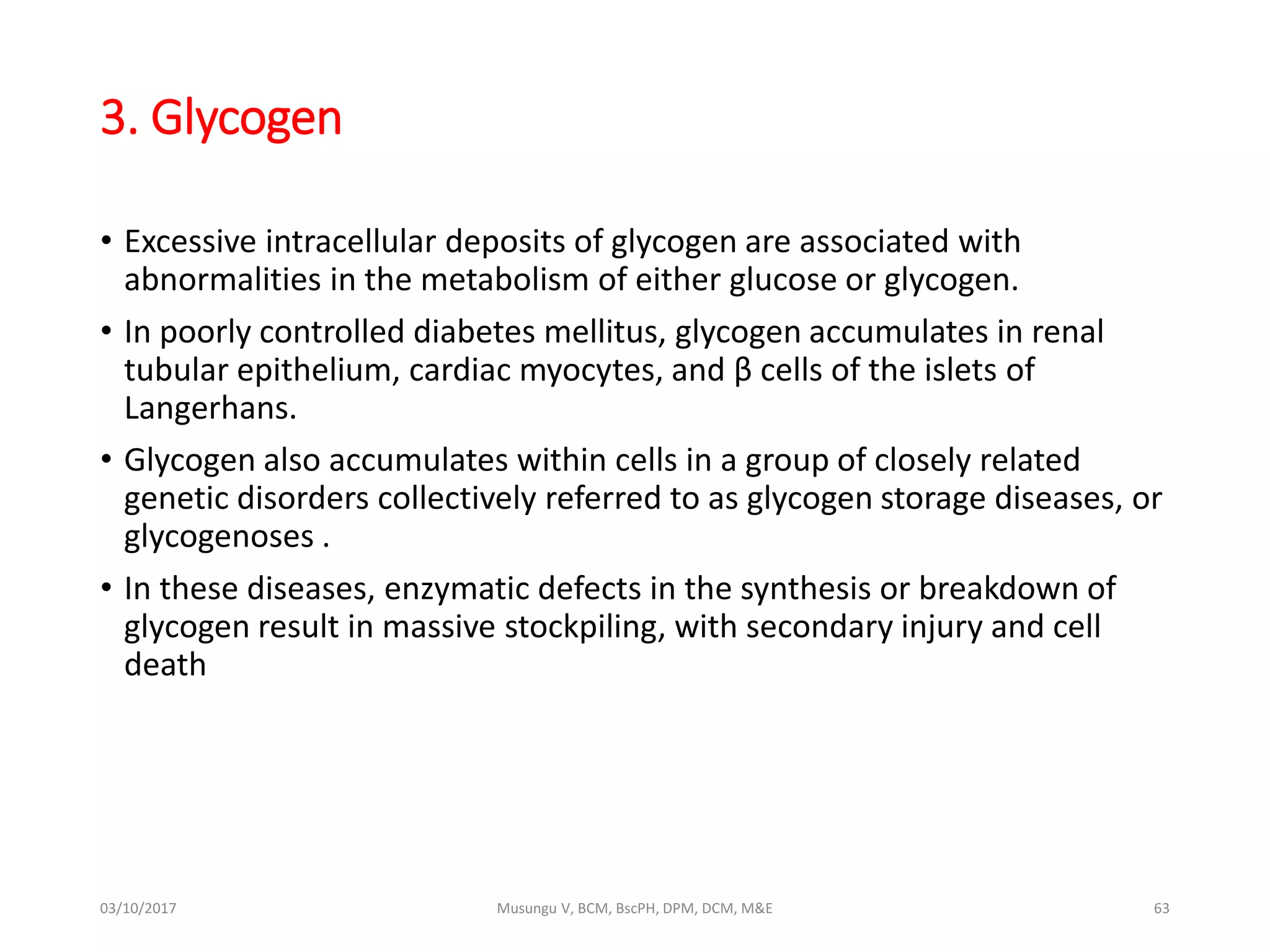 General pathology lecture | PPTX