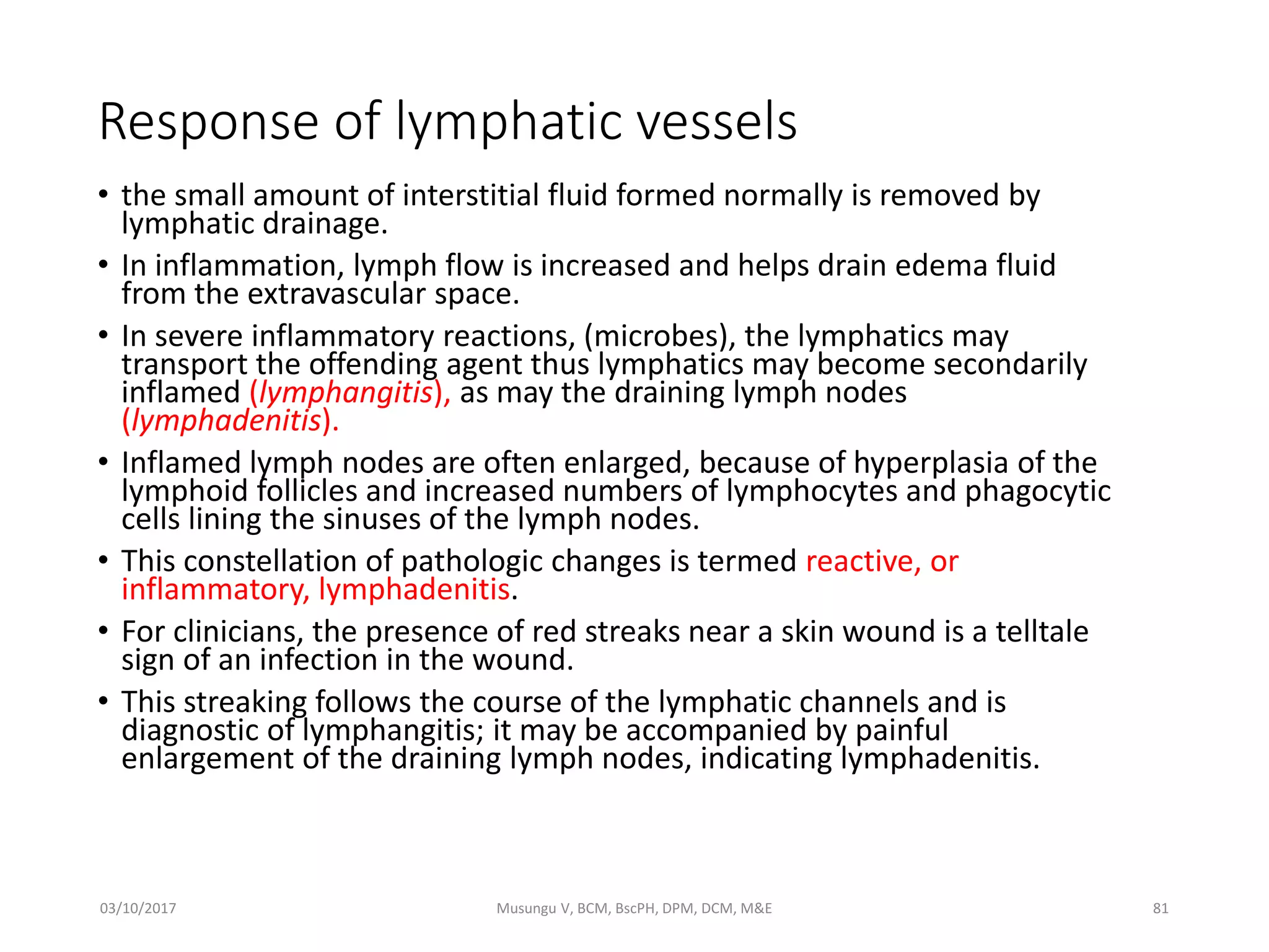 General pathology lecture | PPTX