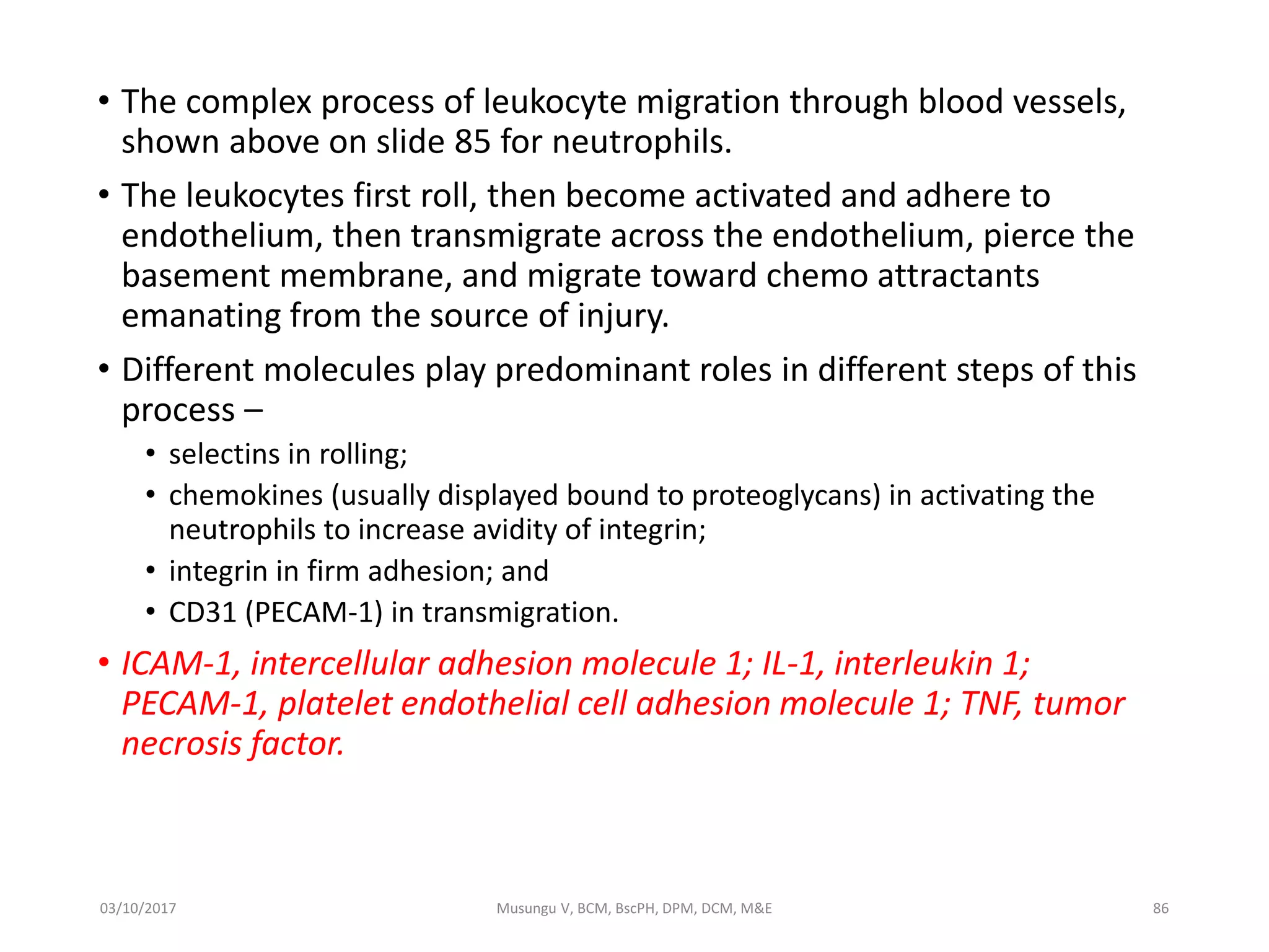 General pathology lecture | PPTX