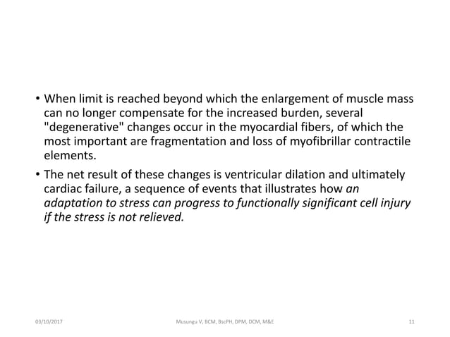 General pathology lecture | PPTX | Heart and Cardiovascular Diseases ...
