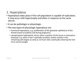 General pathology lecture | PPTX