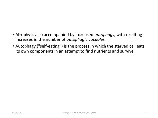 General pathology lecture | PPTX | Heart and Cardiovascular Diseases ...