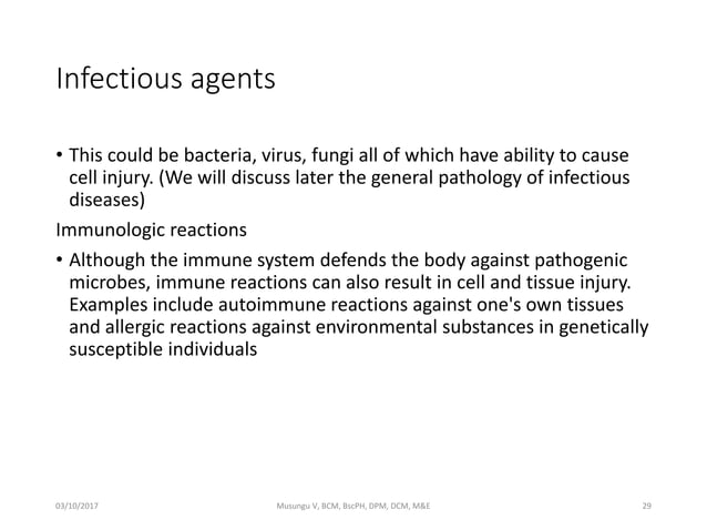 General pathology lecture | PPTX | Heart and Cardiovascular Diseases ...
