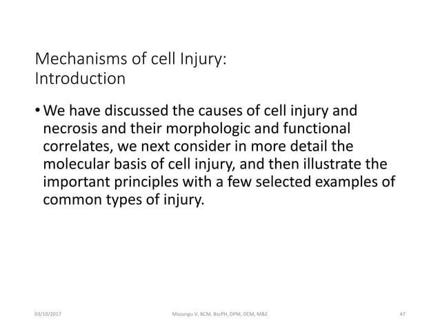 General pathology lecture | PPTX | Heart and Cardiovascular Diseases ...