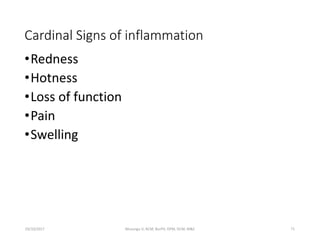 General pathology lecture | PPTX
