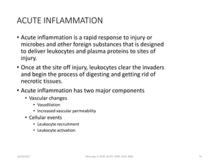 General pathology lecture | PPTX
