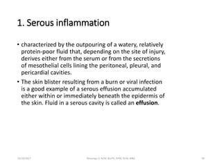 General pathology lecture | PPTX
