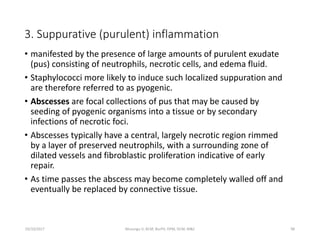 General pathology lecture | PPTX